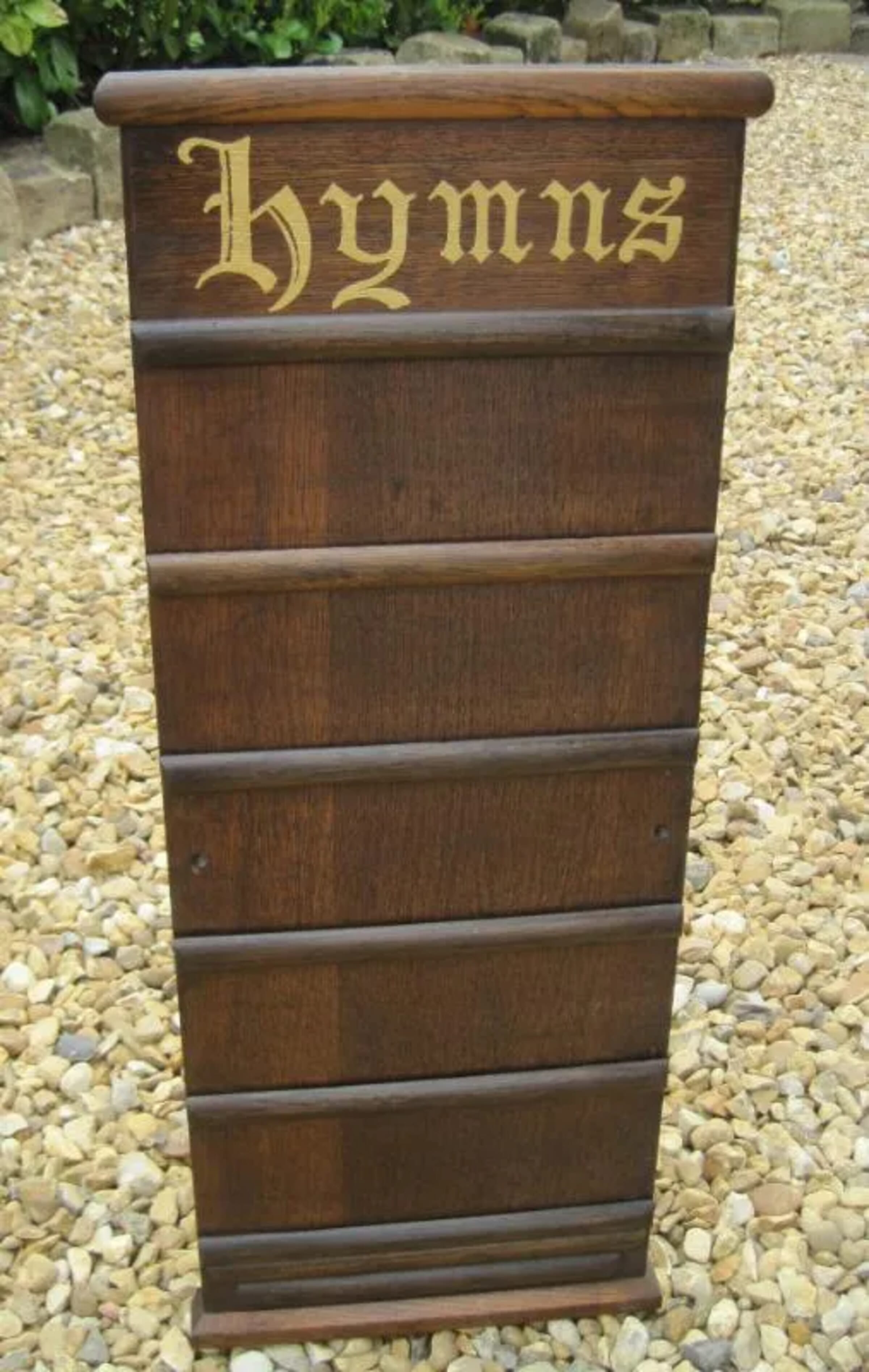 Original Church Hymn Board